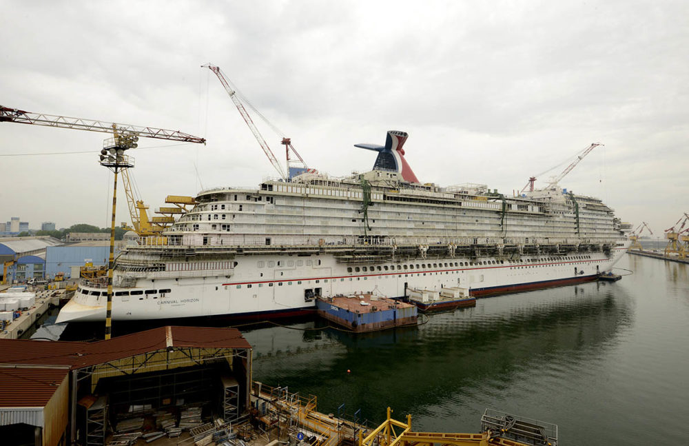 Photos Of Carnival Cruise Line s Next Cruise Ship Carnival Horizon Photos Of Carnival Cruise Line s Next Cruise Ship Carnival Horizon