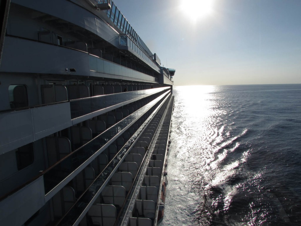 Ruby Princess Bridge Tour