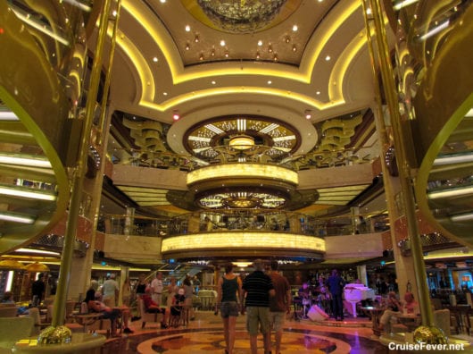 Royal Princess Cruise Ship Review and Video Tour