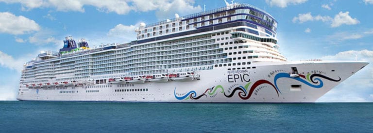 Norwegian Epic Emerges from DryDock with New Enhancements