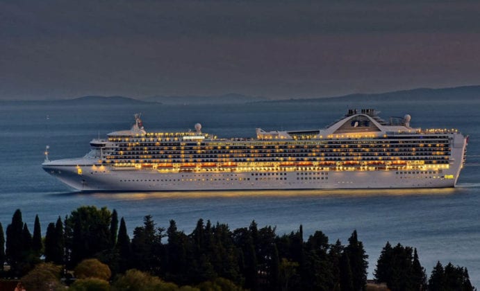 List of Princess Cruise Ships Newest to Oldest