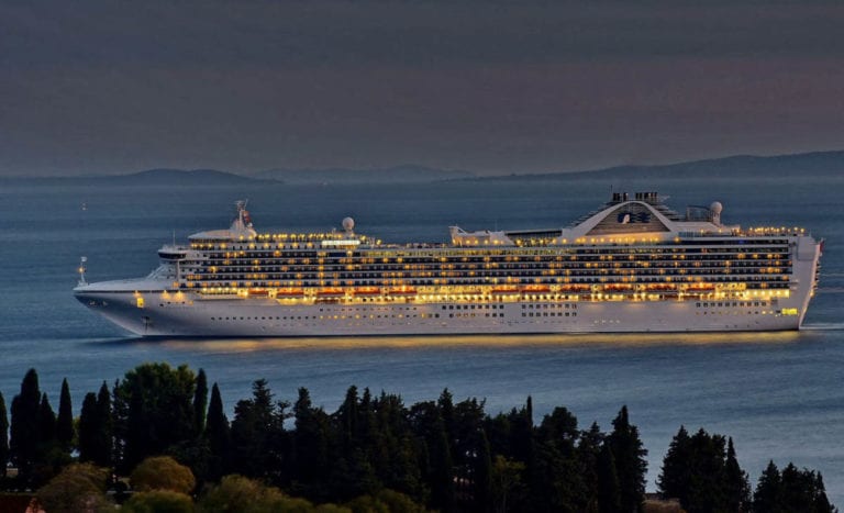 List of Princess Cruise Ships Newest to Oldest