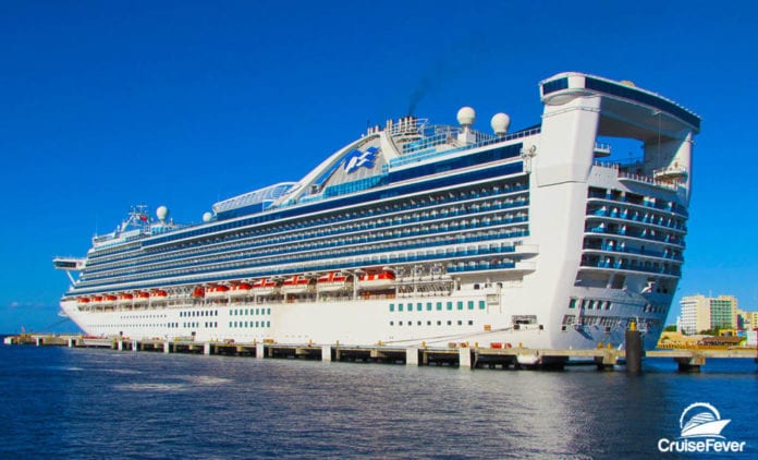 List of Princess Cruise Ships Newest to Oldest