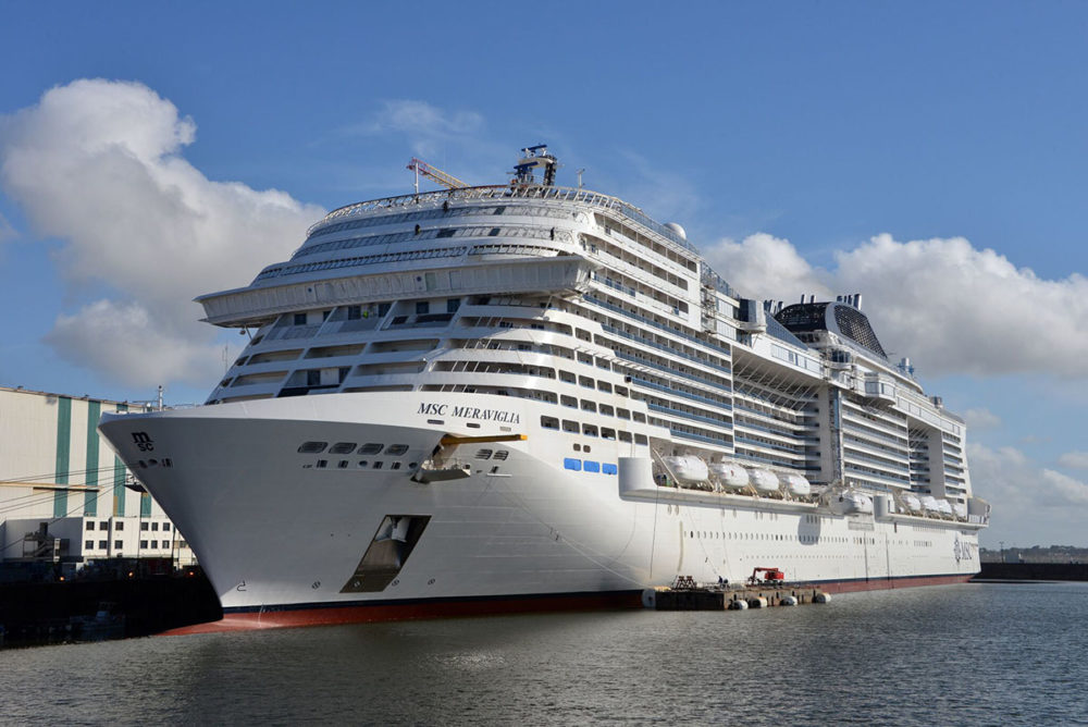 MSC Cruises Takes Delivery Of 2017 s Largest Cruise Ship MSC Cruises Takes Delivery Of 2017 s Largest Cruise Ship