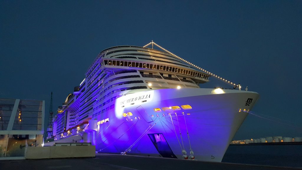 Cruise Line Adds Industry First Man Overboard Detection System