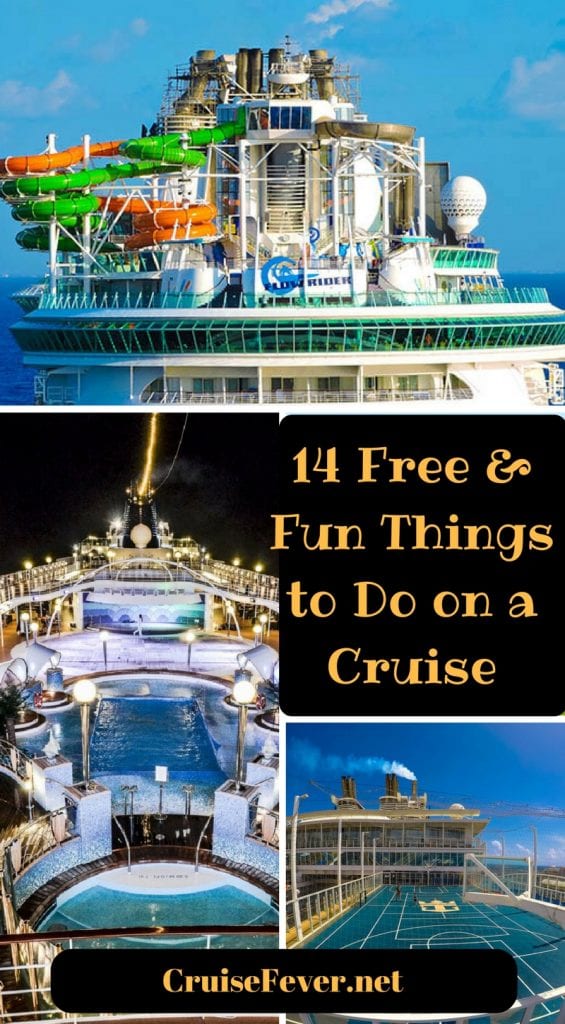Free Fun Stuff to Do on Cruises