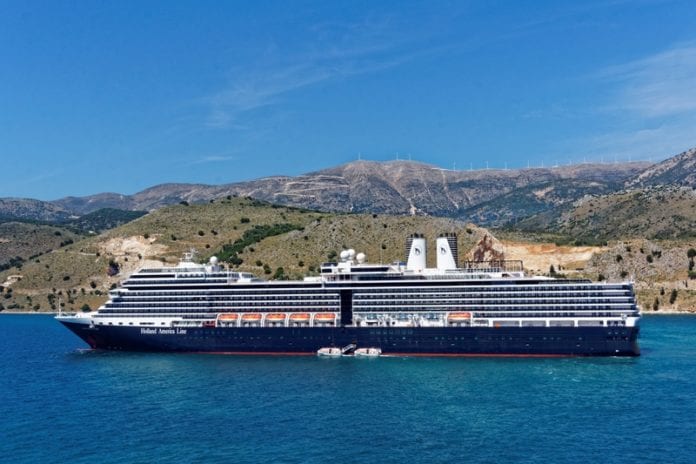 Holland America Line Cruise Ships by Age: Newest to Oldest