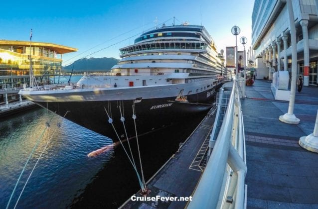 First Impressions of Holland America Line MS Eurodam and Video Tour