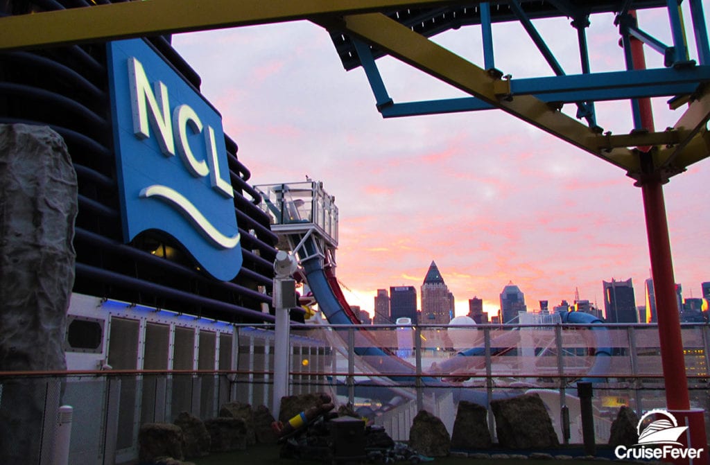 New York and New Jersey Cruise Ship Terminal Information