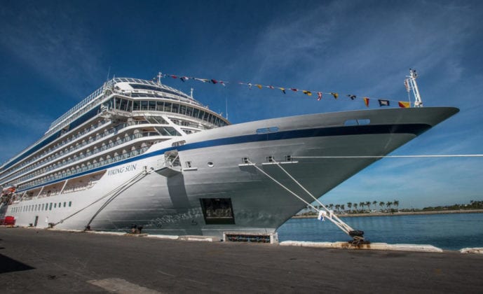 Viking Sun Departs on the Cruise Line's First Ever World Cruise