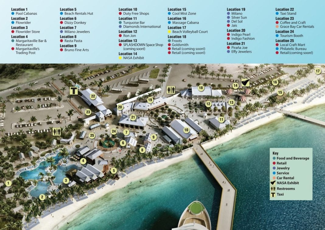 Cruises to Turks and Caicos: Grand Turk – Cruise Fever