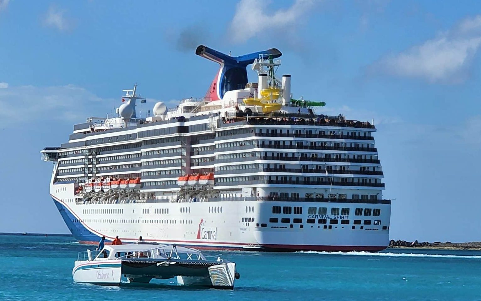 Bimini Cruise Ship
