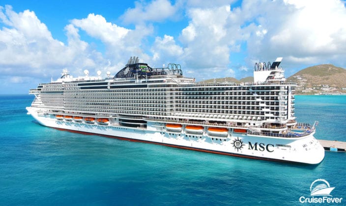 MSC Cruises Offering 7 Day Caribbean Cruises from $249 Per Person