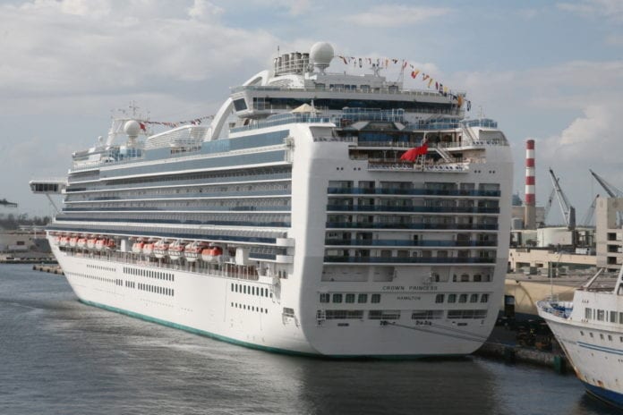 Princess Cruise Ship Returns to Service with New Staterooms ...