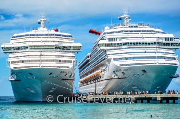 List of Carnival Cruise Ships Newest to Oldest