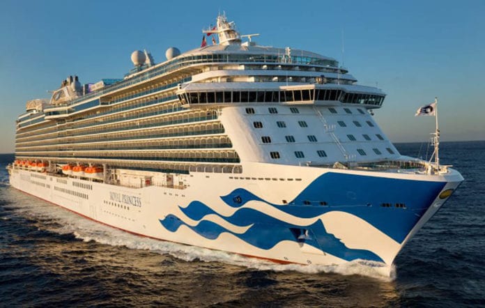 List of Princess Cruise Ships Newest to Oldest