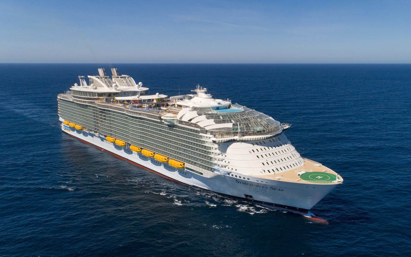 Biggest Cruise Ship Ever Arrives In Miami In 3 Weeks Biggest Cruise Ship Ever Arrives In Miami In 3 Weeks