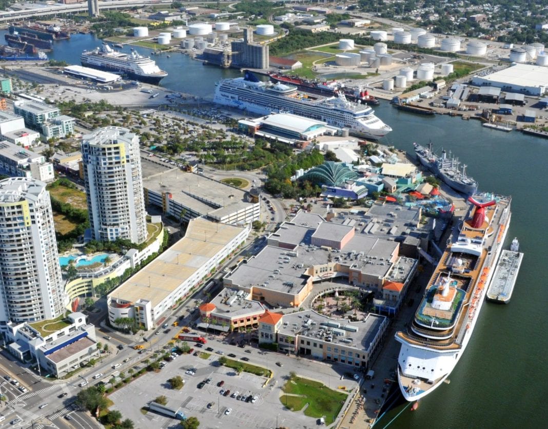 Tampa Cruise Port Running Out of Room: New Terminal to Add 1 Million ...