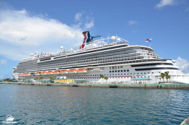 List of Carnival Cruise Ships Newest to Oldest