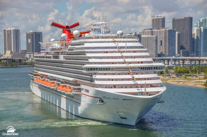List of Carnival Cruise Ships Newest to Oldest