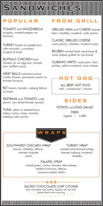 Carnival Cruise Line Introduces New Deli Menu on Select Ships