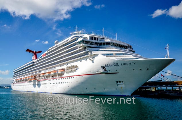 List of Carnival Cruise Ships Newest to Oldest