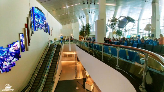 Photo Tour & Review of Royal Caribbean’s New Terminal A at PortMiami