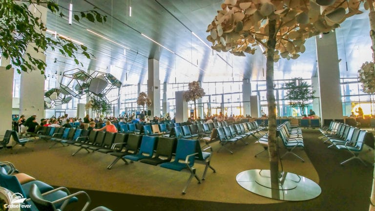 Photo Tour & Review of Royal Caribbean’s New Terminal A at PortMiami