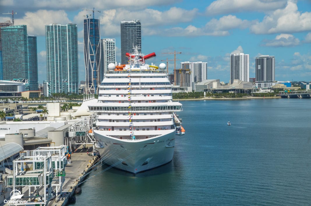 Carnival Cruise Line Receives CDC Approval for Phase 2A Restart Plans