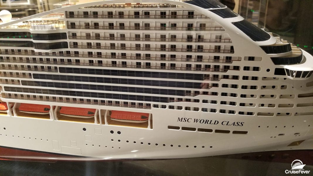 Sneak Peek at the World Class Cruise Ships from MSC Cruises