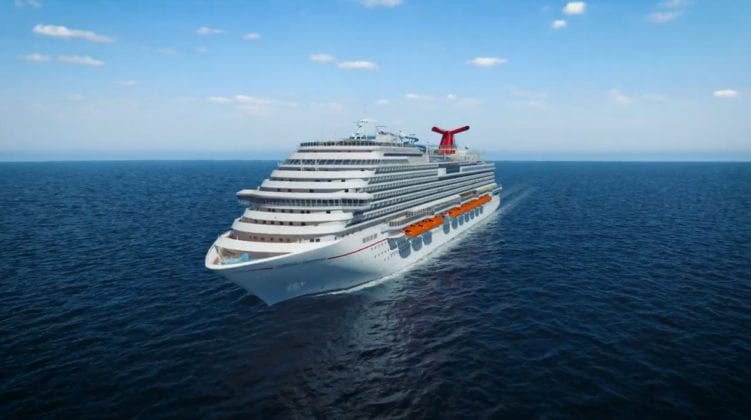 Virtual Video Tour of Carnival Cruise Line's Next New Ship, Carnival ...