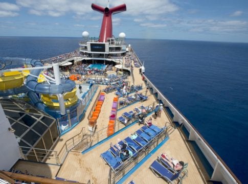Carnival Cruise Line's Recently Renamed Ship Spends First Week in the ...