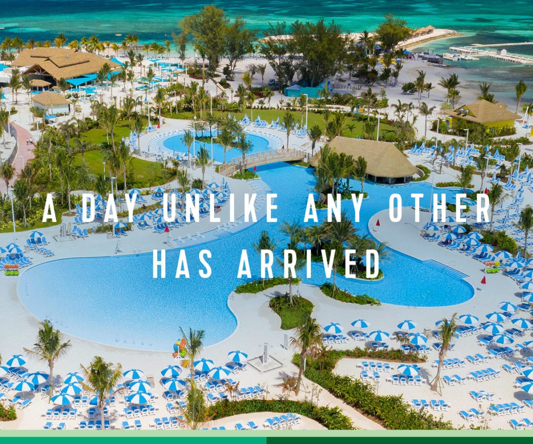 First Look at Royal Caribbean's Revamped Private Island in the Bahamas ...