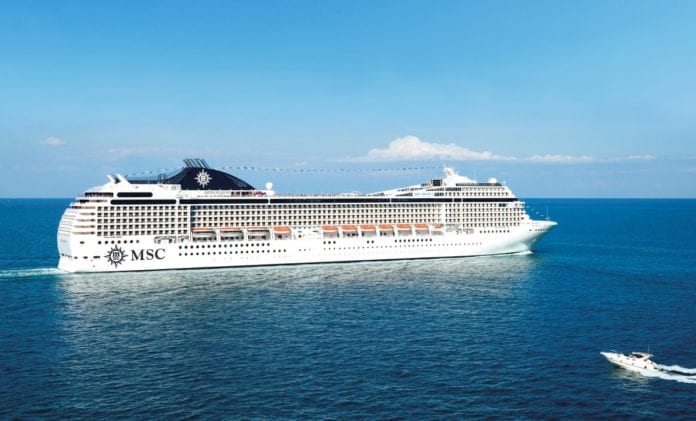 MSC Cruise Ships Listed Newest to Oldest [Updated]