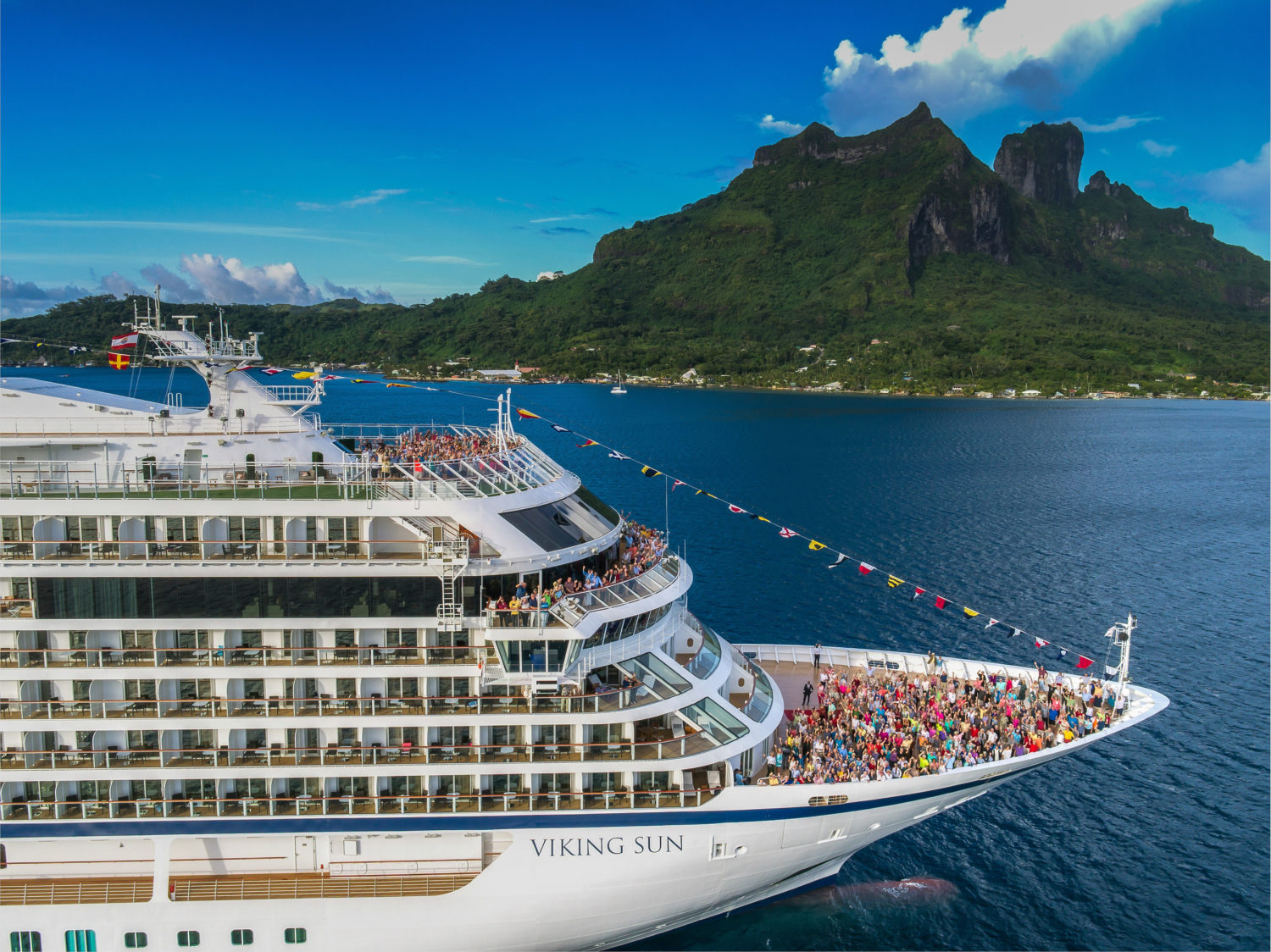 Cruise Ship Departs On World s Longest Cruise Will Visit 111 Ports On