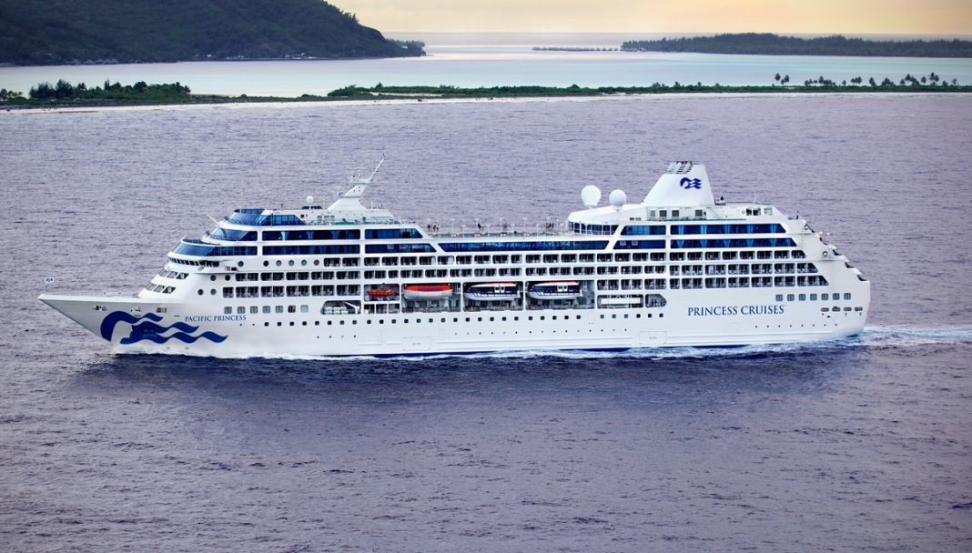 List of Princess Cruise Ships Newest to Oldest
