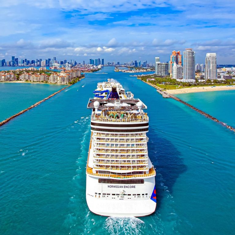 3 More Mega Cruise Ships Begin Cruises to the Caribbean from Miami