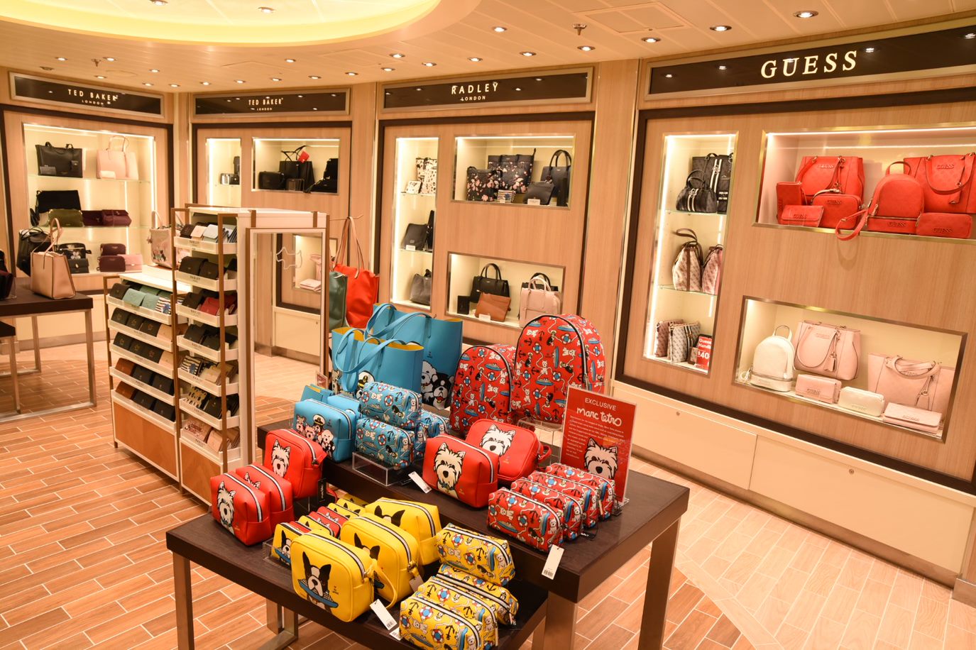 Carnival Cruise Line Adds Their Largest Retail Space On Newest Ship