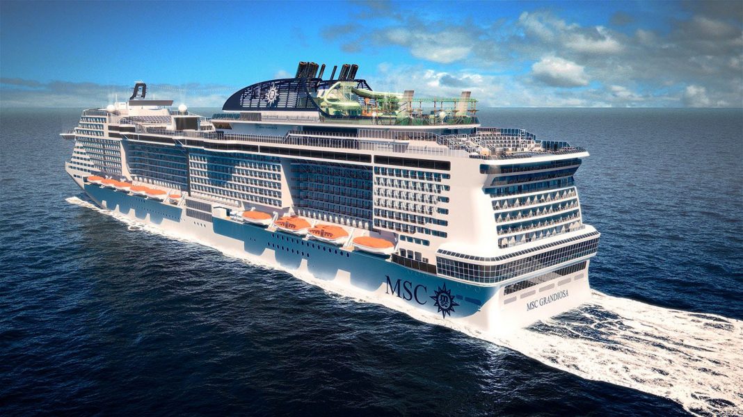 MSC Cruise Ships Listed Newest to Oldest
