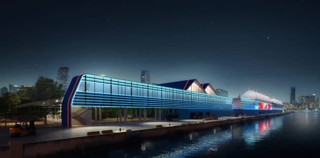 Carnival Cruise Line Breaks Ground on Cruise Terminal in Miami