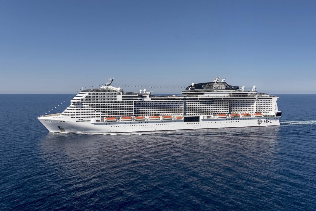 MSC Cruises Takes Delivery of World's Newest Cruise Ship