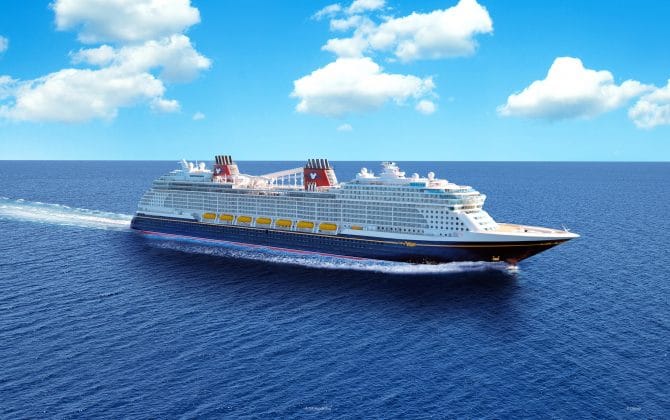 Disney’s Japan Partner Establishes New Company for Upcoming Cruise Line