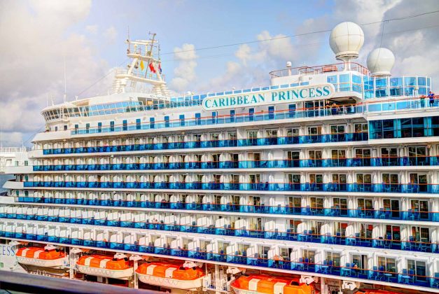 Norovirus Outbreak Hits Princess Cruise Ship in the Caribbean