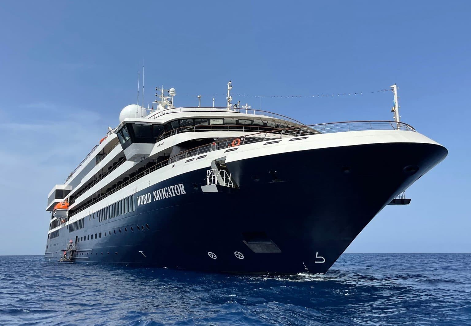 World's Newest Cruise Line Sails First Cruise