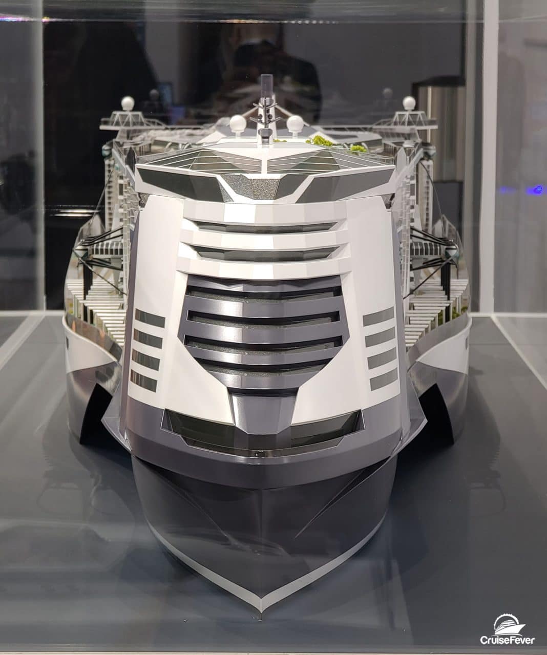 430,000 Gross Ton Cruise Ship Prototype Is Double the Size of the Oasis ...