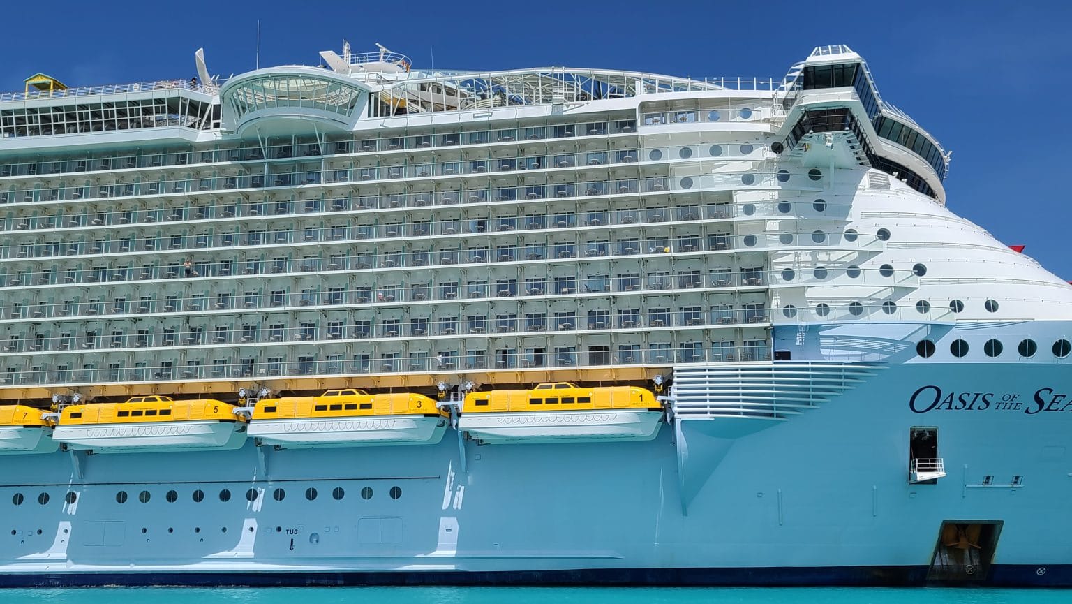 Construction Begins on Royal Caribbean's 7th Oasis Class Cruise Ship