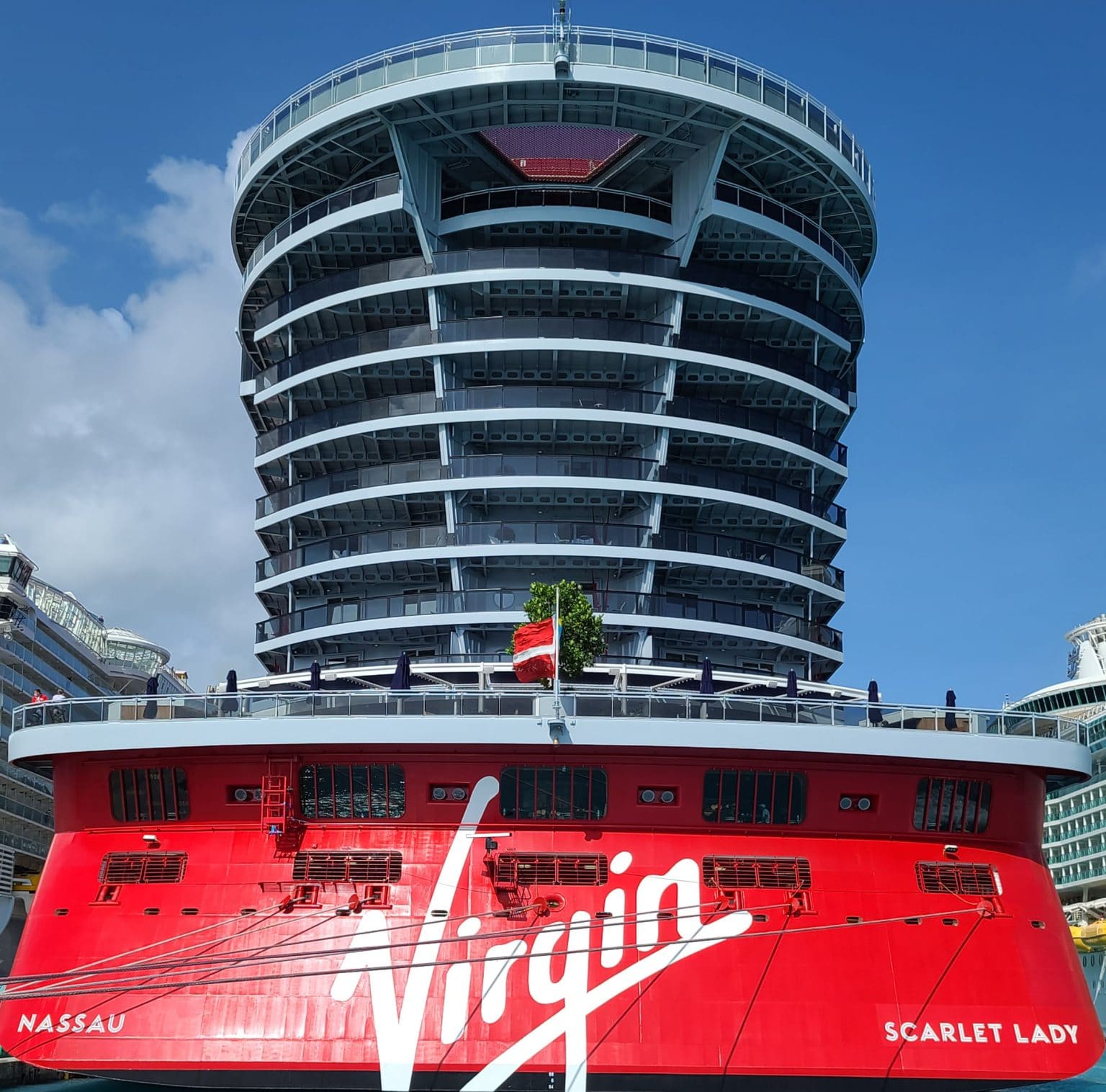 Virgin Announces Cruises to 19 New Ports on 27 New Itineraries