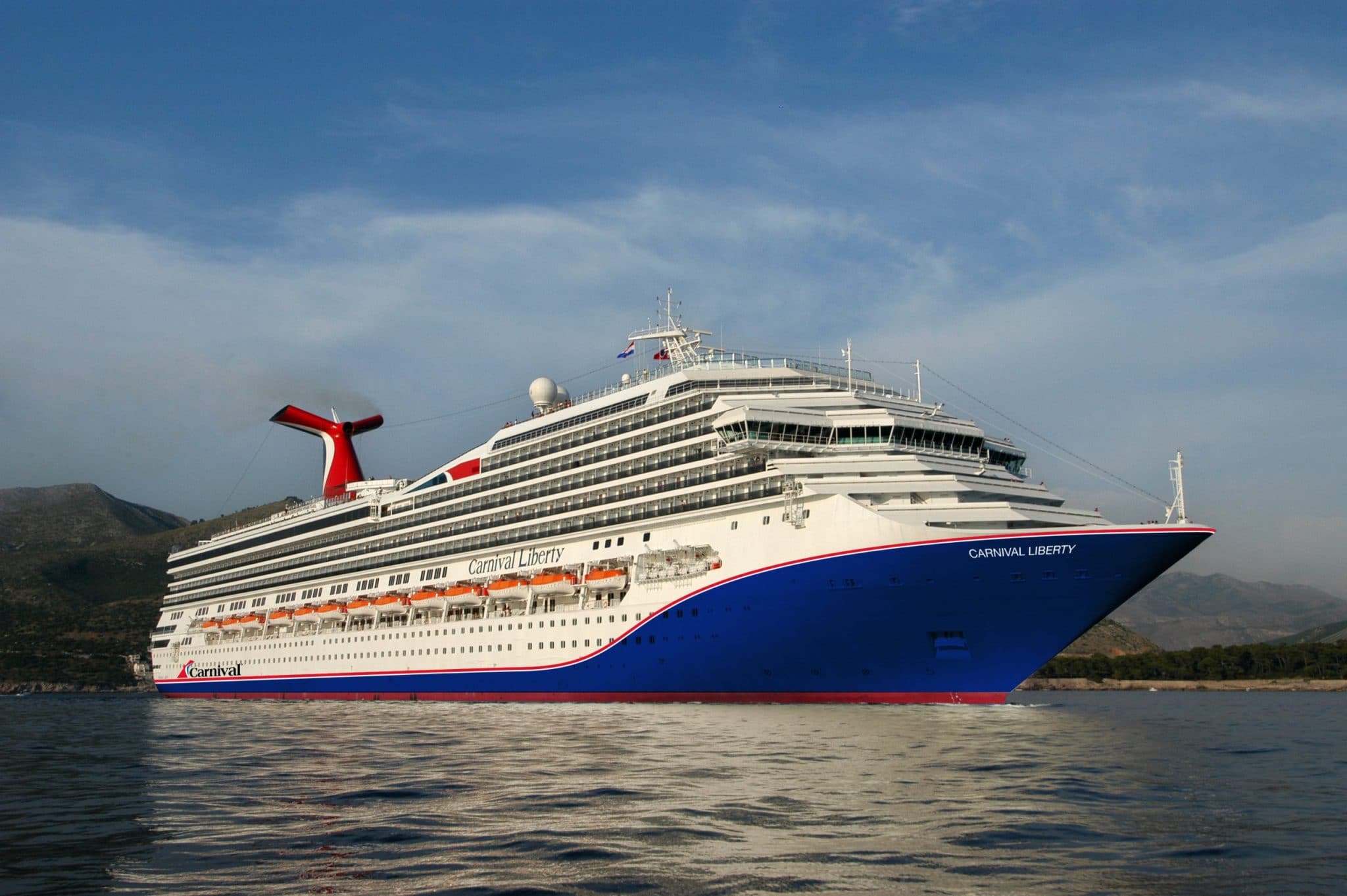 Carnival Cruise Ship Returns To Florida Port For 3 And 4 Day Cruises