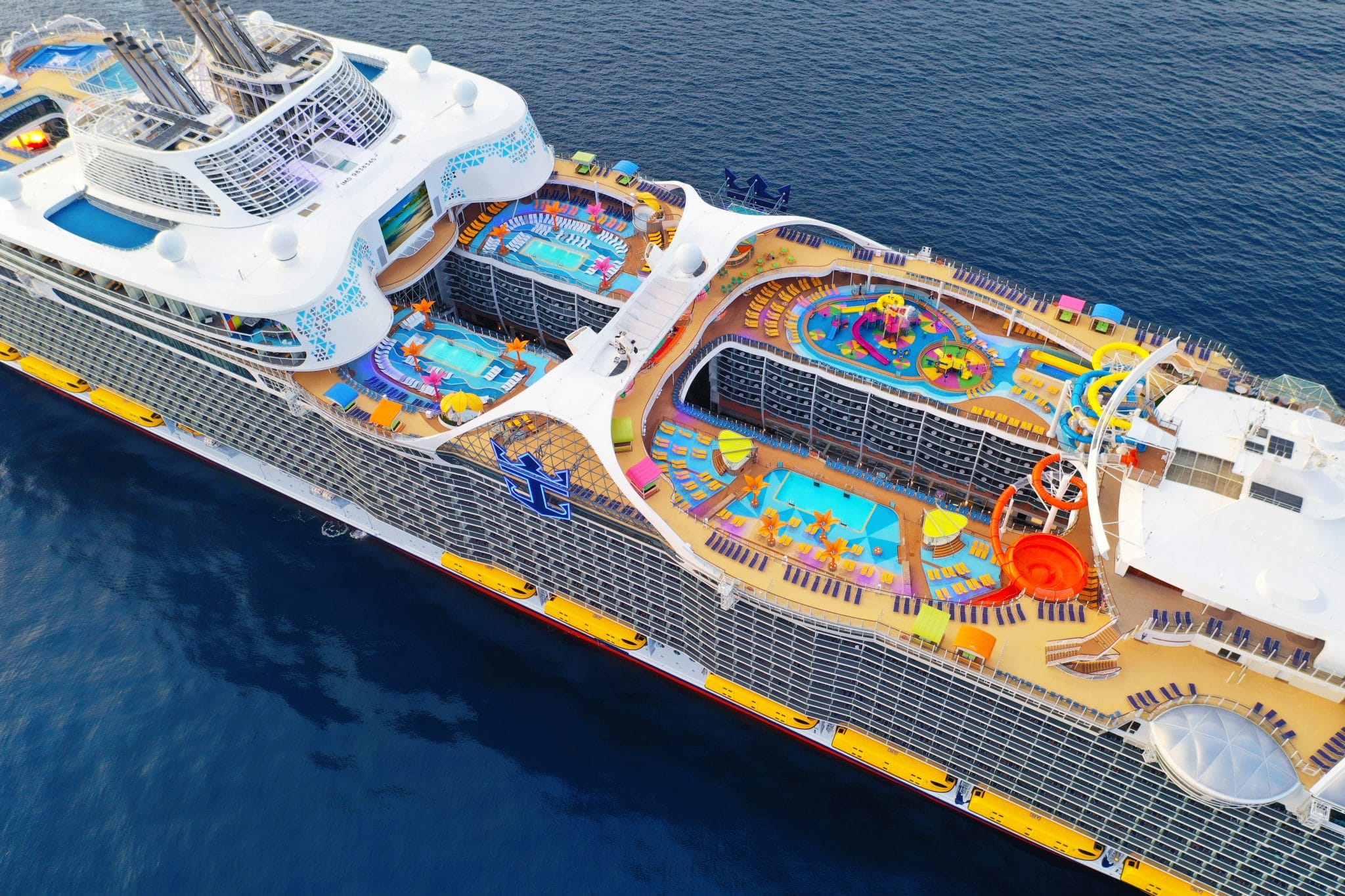 Royal Caribbean s Newest Cruise Ship Arrives In Florida