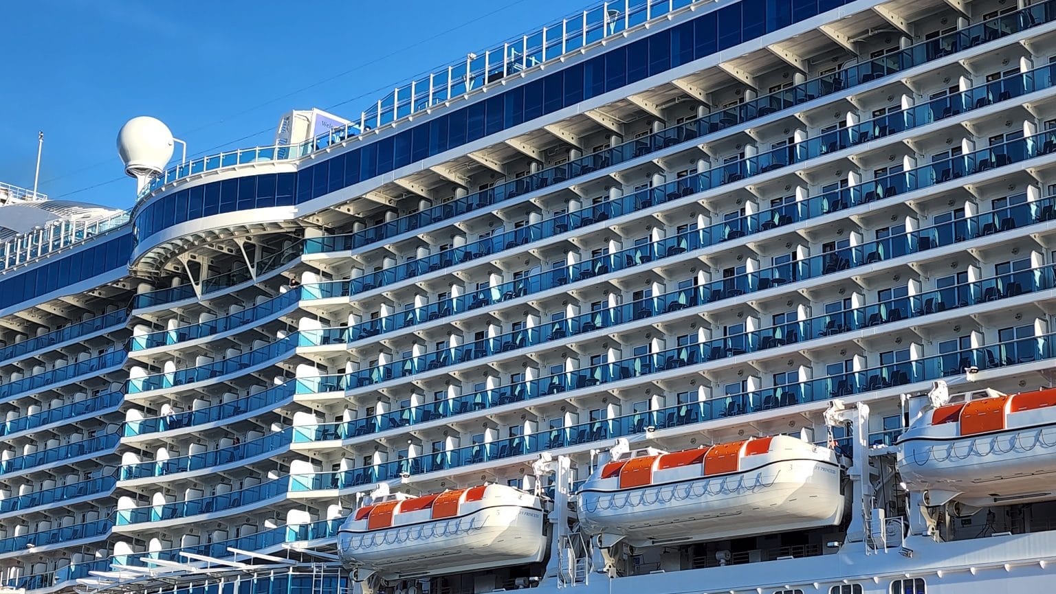 First Impressions of the World's Newest Cruise Ship, Discovery Princess